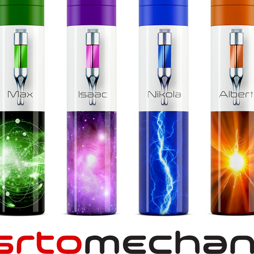 Science to get you high! High-tech vape cartridge package design ...