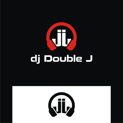 Create a sweet iconic design logo for DJ Double J | concurso Logo ...