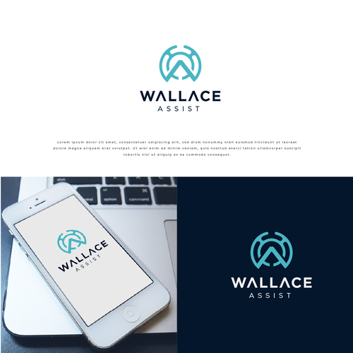 Designs | "Wallace Assist" APP LOGO!!! | Logo design contest