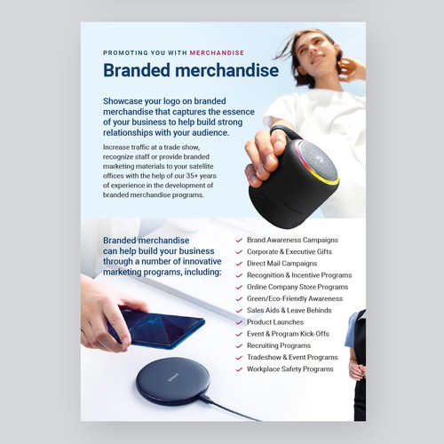 Designs | Kick-Awesome Brochure for National Distributor of Marketing ...
