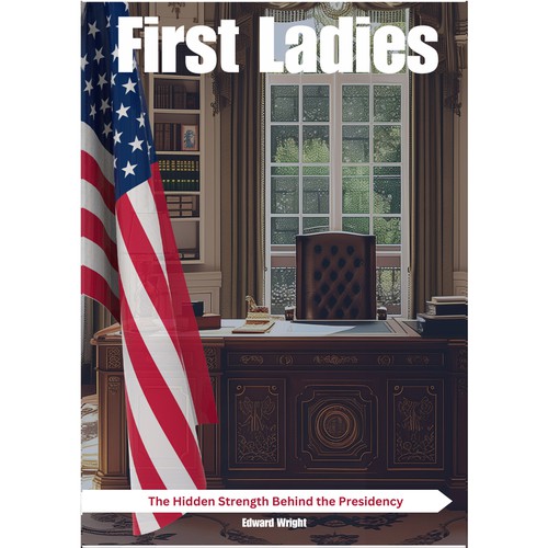 Designs | Regal book cover design for a presidential history book ...