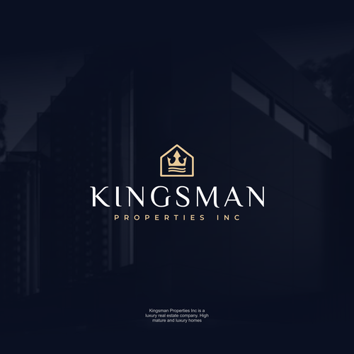 Designs | Kingsman Properties logo | Logo design contest