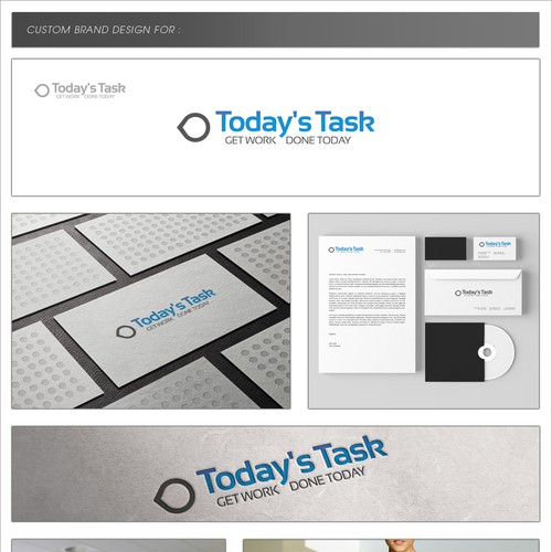 logo for Today's Task | Logo design contest