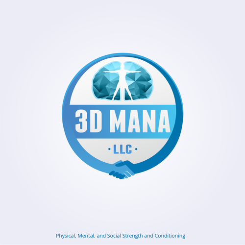 Bold Logo for a Mental Health Therapist/Strength and Conditioning Coach ...