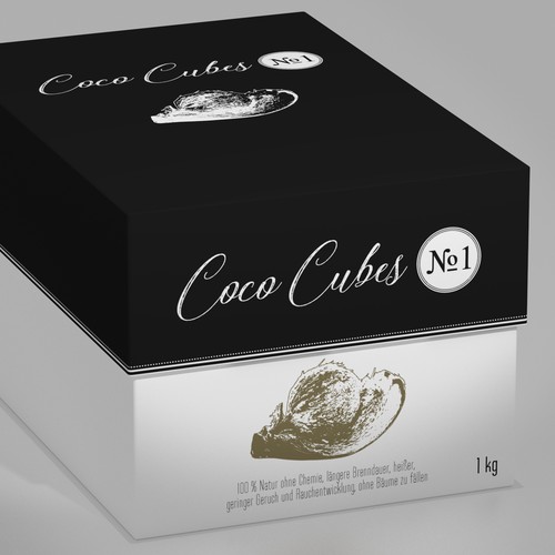 Design a box for Shisha charcoal cubes | Product packaging contest