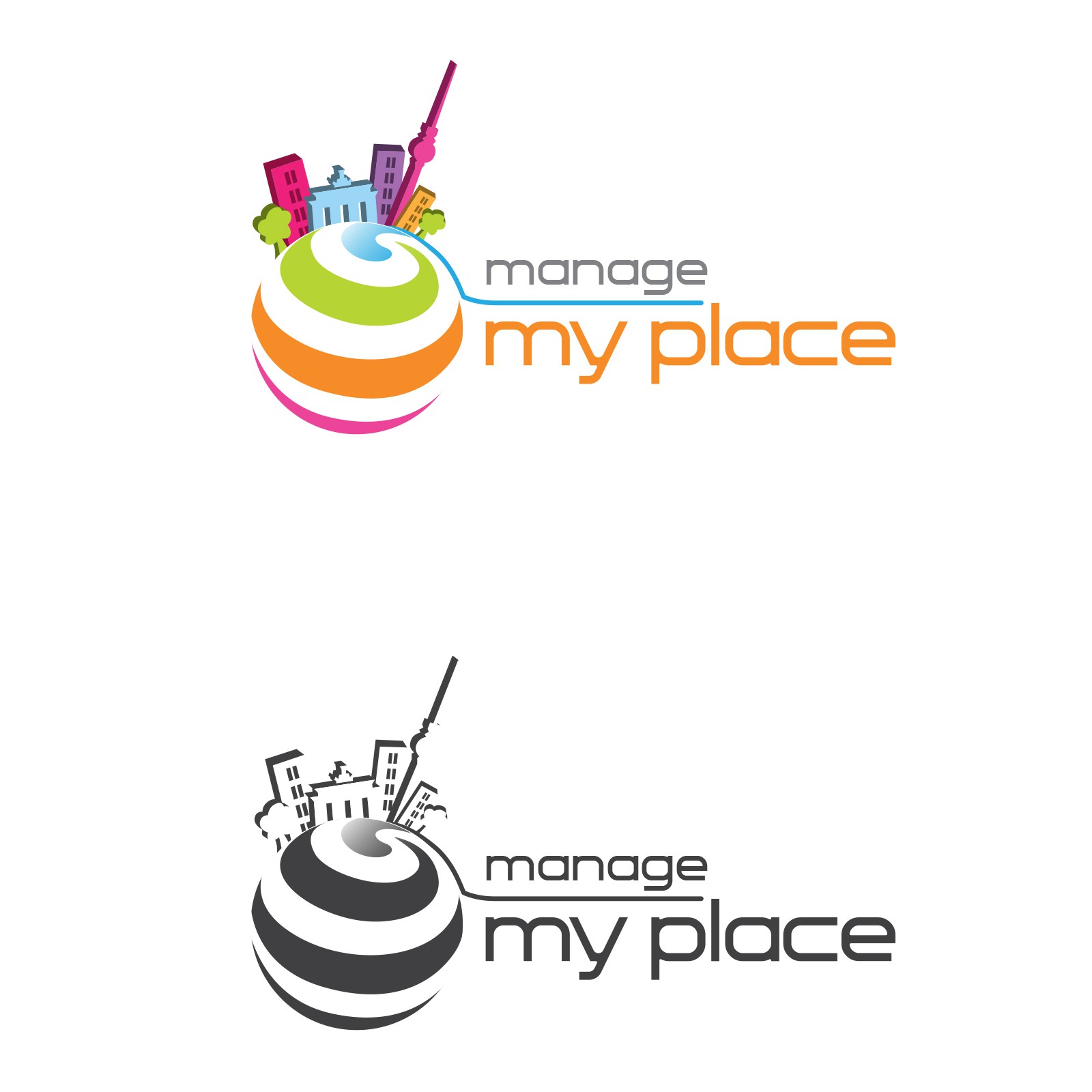Marketplace Logos - Free Marketplace Logo Ideas, Design & Templates