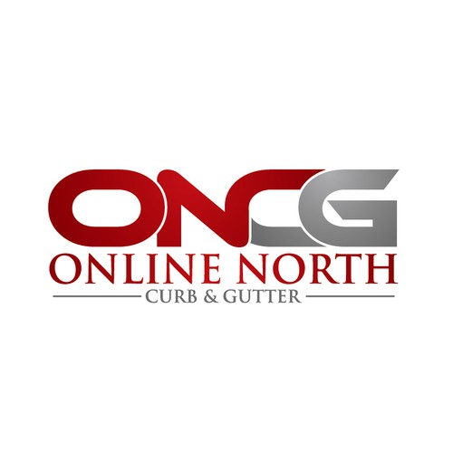 Cartoon Concrete Curbing Machine | Logo design contest