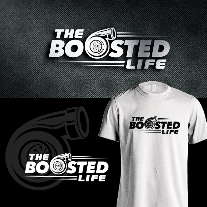 Create a Logo for Motorheads/Car Enthusiasts! (The Boosted Life) | Logo ...