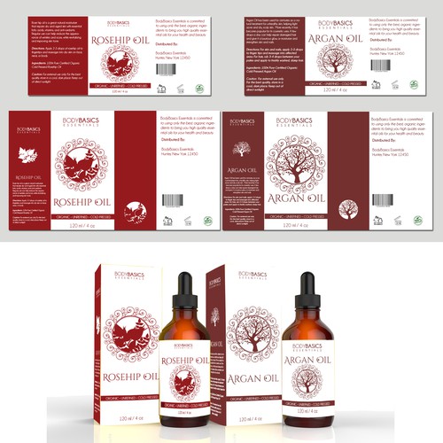 Create a Simple and Eye-catching Brand Packaging for New Line of ...