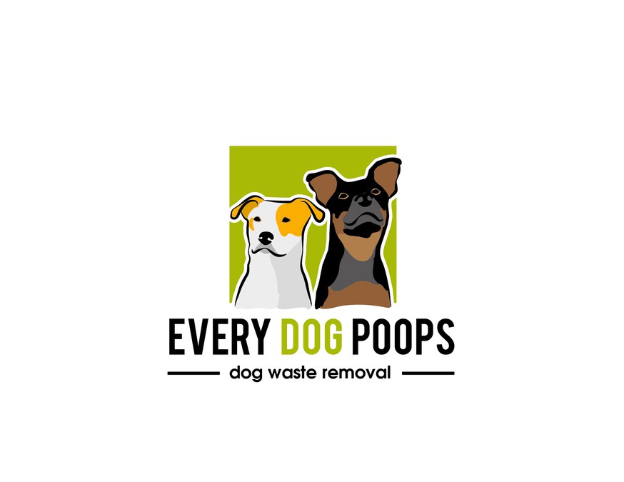 Create a playful logo to make dog poop look fun! | Logo design contest