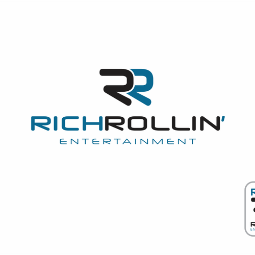 logo for Rich Rollin' Entertainment | Logo design contest