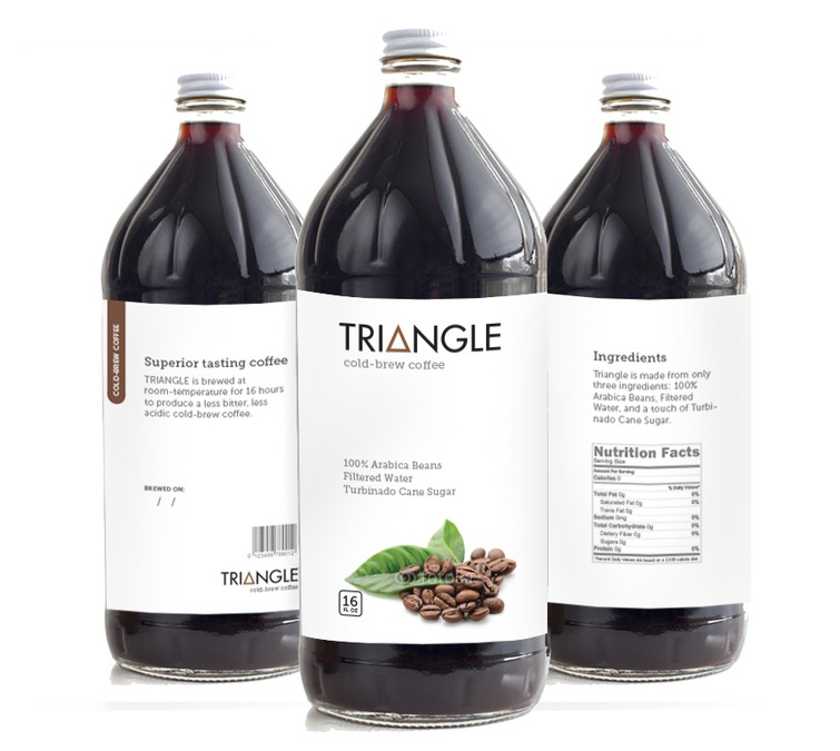 Create a label design for the best new cold-brew coffee! | Product ...