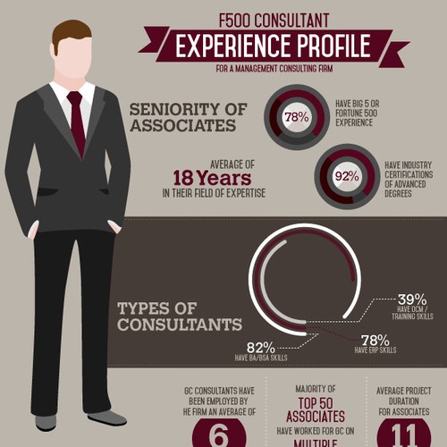 F500 Consultant Experience Profile for a Management Consulting firm ...