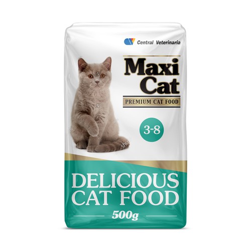 Maxi Cat (catfood) | Product packaging contest