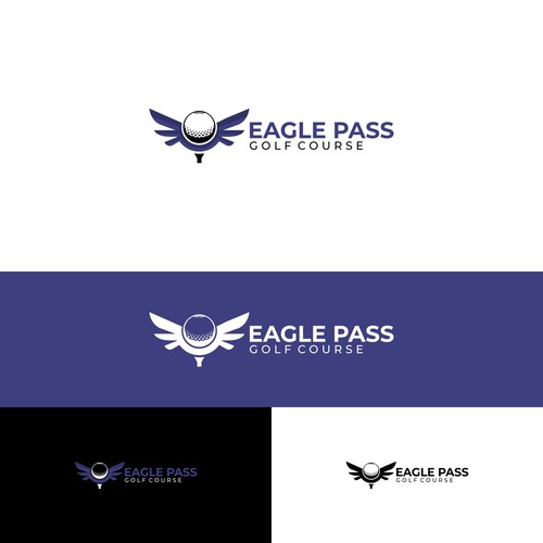 Designs | Eagle Pass Golf Course | Logo design contest