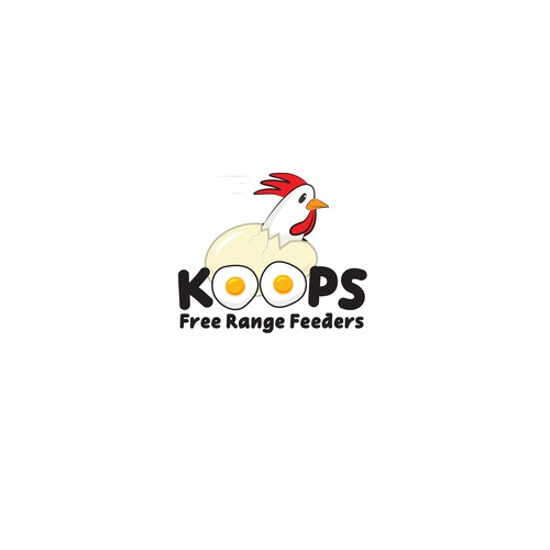 Designs | KOOPS Logo design Contest: Cracking Creativity with Eggs ...
