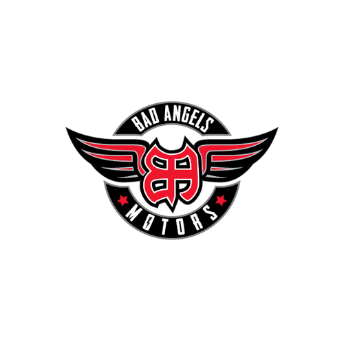 Create a edgy logo for BA Motors, a licensed luxury & sports car dealer ...