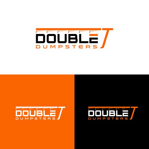 Designs | Double T Dumpsters logo design contest. | Logo design contest