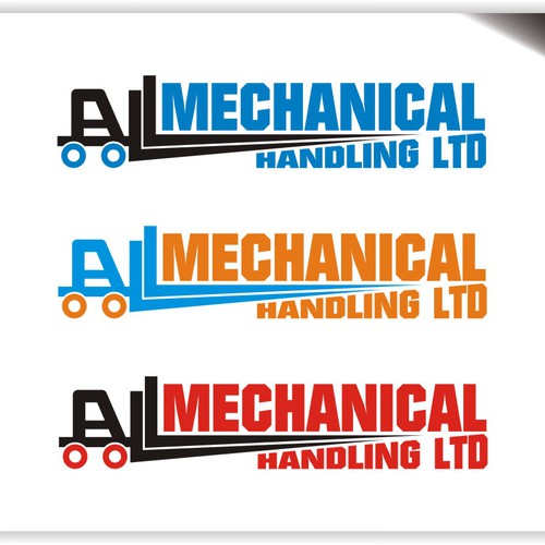 Help ALL MECHANICAL HANDLING LTD with a new Logo Design | Logo design ...