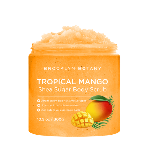 Designs | Design FRESH new packaging for a line of body scrubs ...