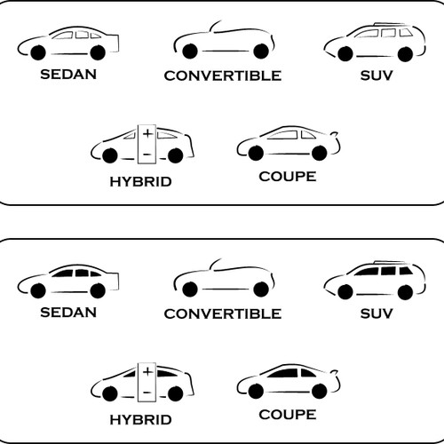 Auto Icons | Concours: Bouton ou icone