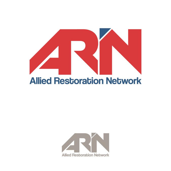 Allied Restoration Network. A logo for an association of property ...