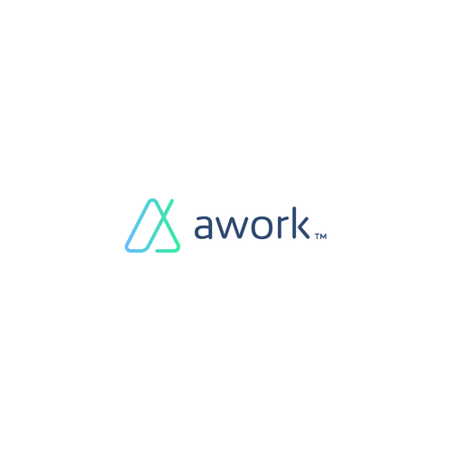 Designs | New logo for AI-based productivity software "awork" | Logo ...