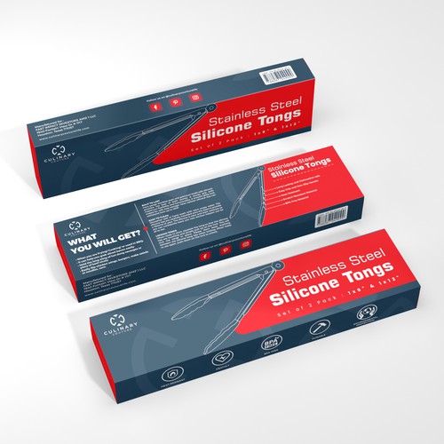 Designs | Design modern packaging for a premium kitchenware brand ...