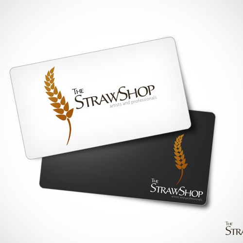 The Straw Shop | Logo design contest