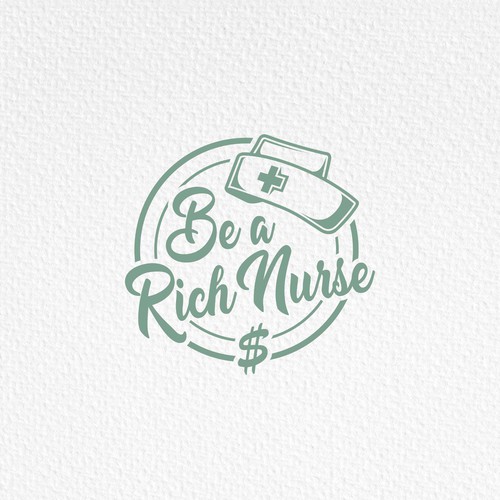 Designs | design retro look nurse logo | Logo design contest