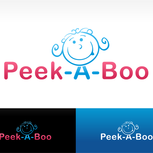 logo for peekaboo | Logo design contest