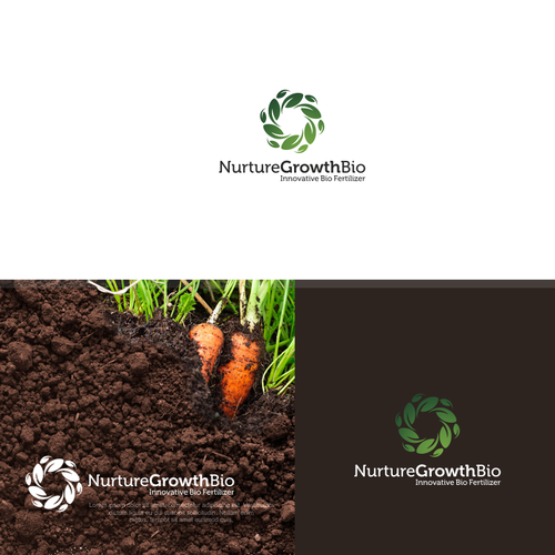 Nurture Growth Bio Fertilizer | Logo design contest
