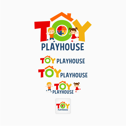 Create a fun logo for an online toy store - Toy Playhouse | Logo design ...