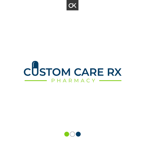 Designs | Custom Care Rx - Pharmacy for life | Logo design contest
