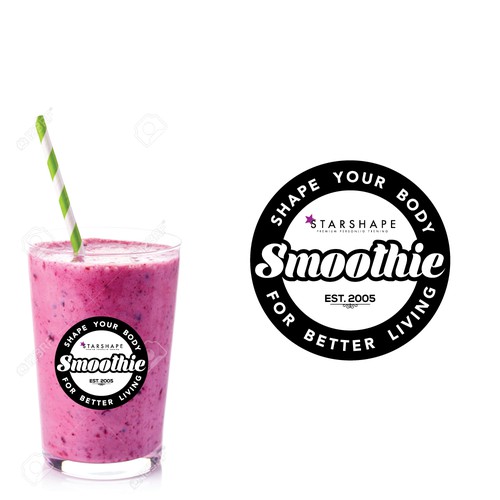 Smoothie sticker | Sticker contest