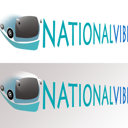 logo for National Vibez | Logo design contest