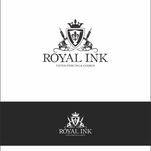 Royal Ink. Tattoo | Logo design contest