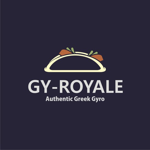 Design a GyRoyale logo for the king of Authentic Greek Gyro | Logo ...
