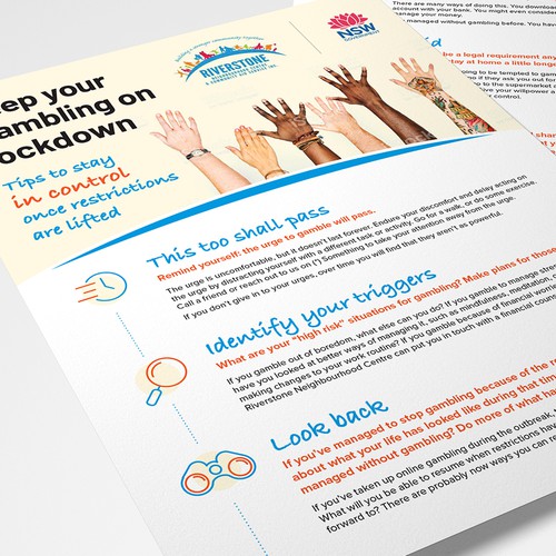 Designs | Design a compelling postcard/flyer and online resource for ...