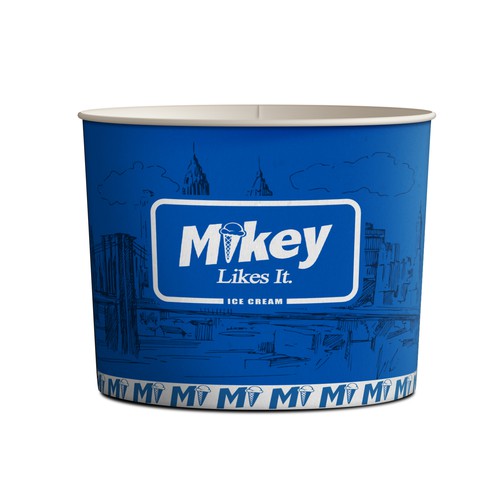 Designs | Secret Creamery X Mikey Likes It Ice Cream Pint Design ...