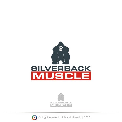 Creating a sports training logo for Silverback Muscle | Logo design contest