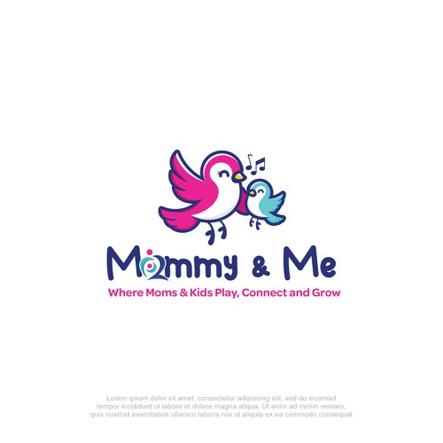 Designs | Fun logo to appeal to young moms and kids | Logo design contest