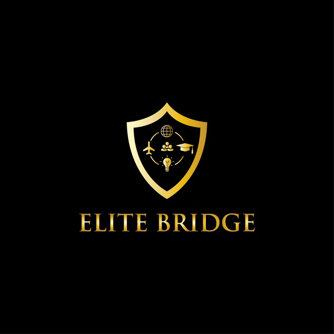 Travel + modern, creative, impactful logo = Elite Bridge! | Logo design ...