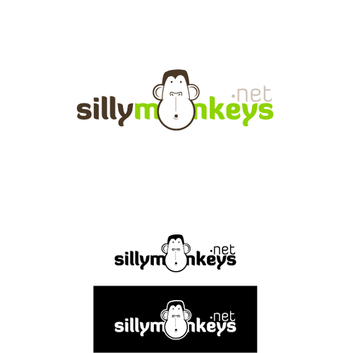 Silly logo needed with monkeys. Everybody loves monkeys. | Logo design ...