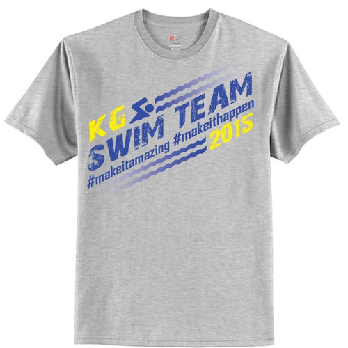 Swim Team Shirt Clothing Or Apparel Contest