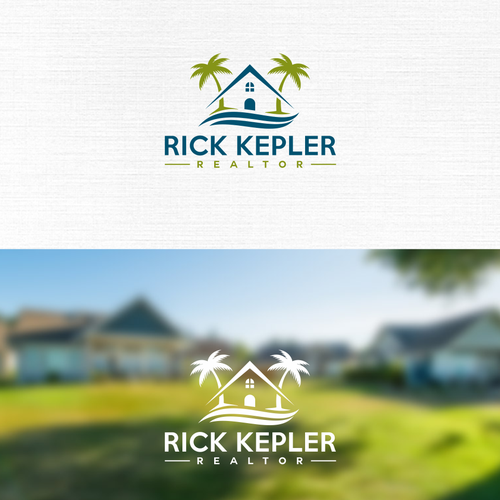 Designs | Hawaii and California Real Estate Agent Logo | Logo design ...