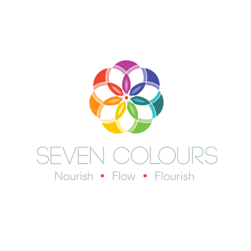 Expression for 'Seven Colours' | Logo design contest