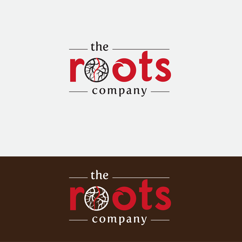 Logo and brand definition for The Roots Company Ltd, a trees, woodland ...