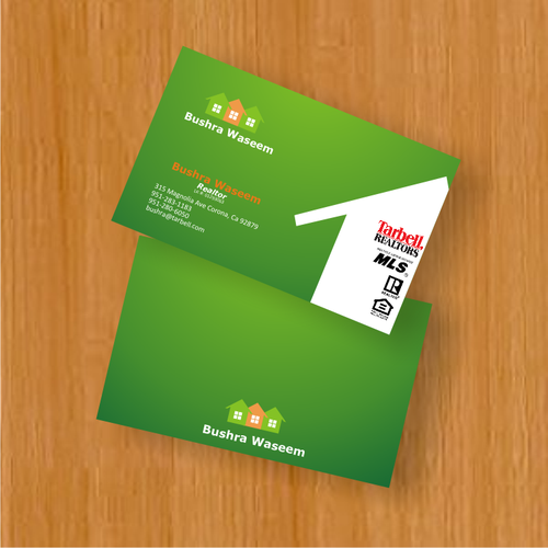 Real Estate Logo and Business Card - For a Realtor | Logo design contest