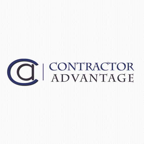 Simple Logo - Contractor Advantage | ロゴデザインコンペ